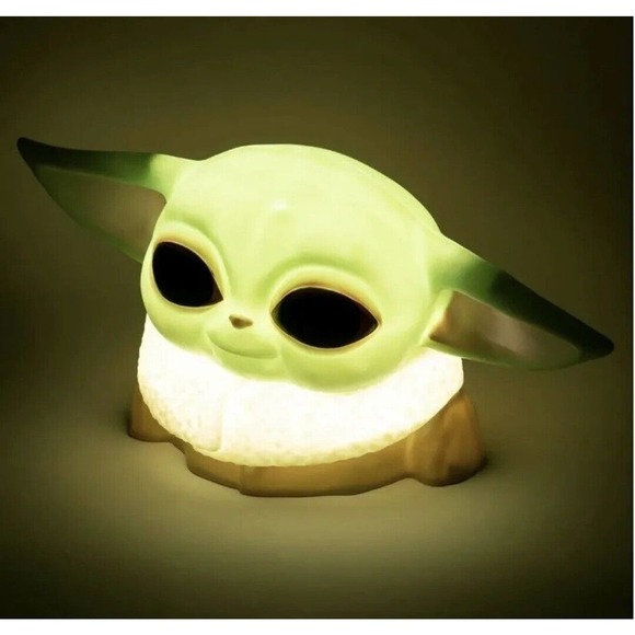Star Wars | Other | Baby Yoda Desktop Light Lamp The Child Mandalorian ...